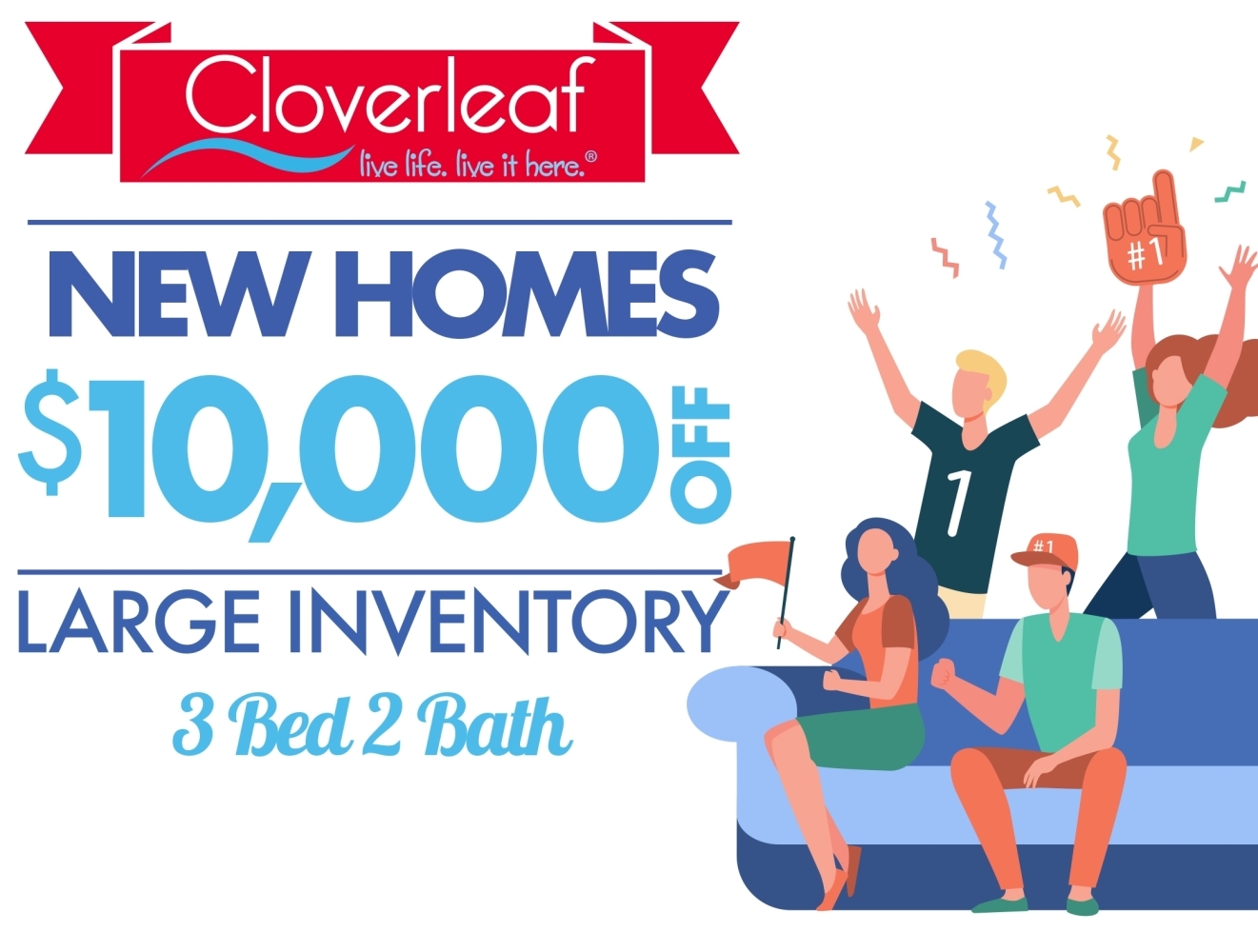 Manufactured Homes For All Ages in St Cloud | Cloverleaf